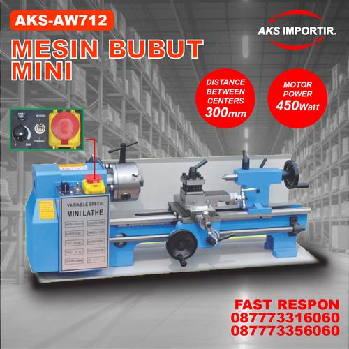 Jual Mesin Bubut Mini Lathe / Bench Lathe / Bubut Logam Mini - 12inch ...