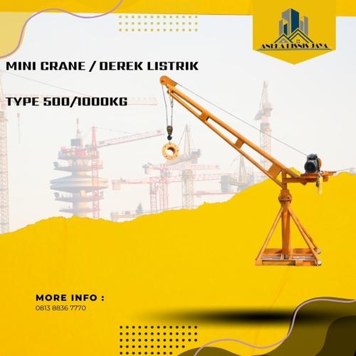Jual Mini crane / derek listrik - 500KG/1000kg - 1000KG - Jakarta Barat ...