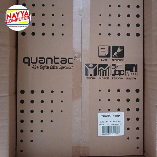 Jual Sticker A3+ Vinyl QUANTAC SKBP Transparant - Kota Bandung - Nayya ...