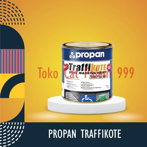 Jual PROPAN TRAFFIKOTE TFK 110 SOLVENT BASED 20 KG WARNA STANDARD ...