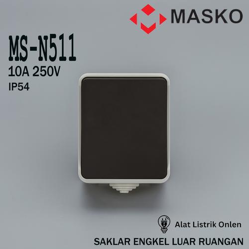 Jual MASKO OB SAKLAR ENGKEL ARDE SEGI WHITE N-511 IP54 - Kota Surabaya ...