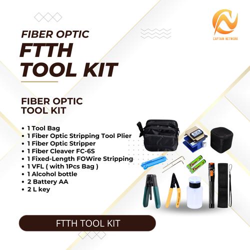 Jual Fiber Optic FTTH Tool Kit / Tool Kit FTTH - Kota Surabaya ...