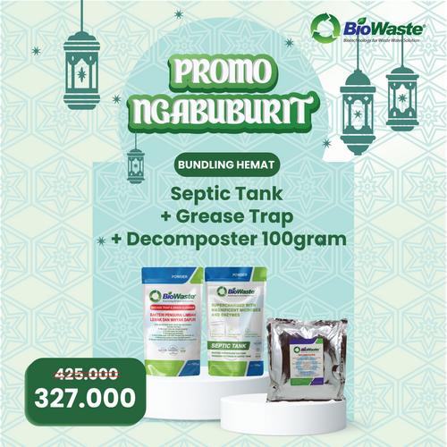Promo Bakteri Biowaste Decomposter 100 gram - Bundling Hemat - Jakarta ...