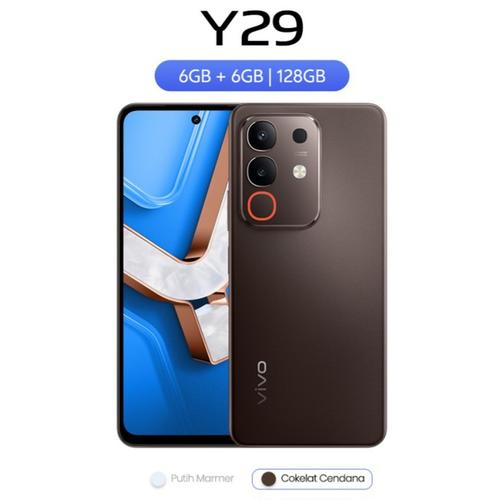 Jual Vivo Y29 NFC 6GB/128GB 8GB/128 GB 8 GB/256GB Resmi Y 29 6 GB 256 ...