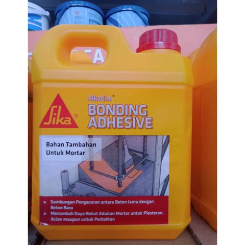 Jual Sika - Sikacim Bonding Adhesive Bonding Agent Lem Beton 900ml ...