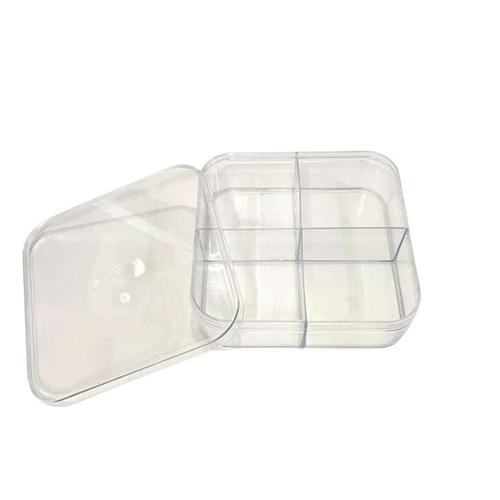 Jual Panen Raya Toples - Stoples Kotak Sekat 4 - SPR 8818 500 ml dus ...