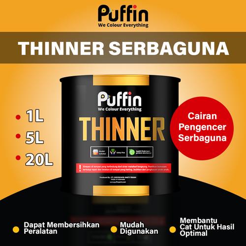 Jual Puffin Thinner PU / CK / Stoving / High Temp / Epoxy / Xylene ...