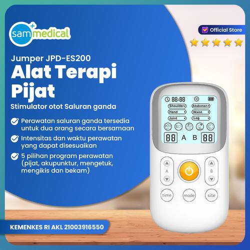 Jual Jumper Tens Theraphy JDP ES200 / Alat Terapi Pijat Elektrik / Alat ...