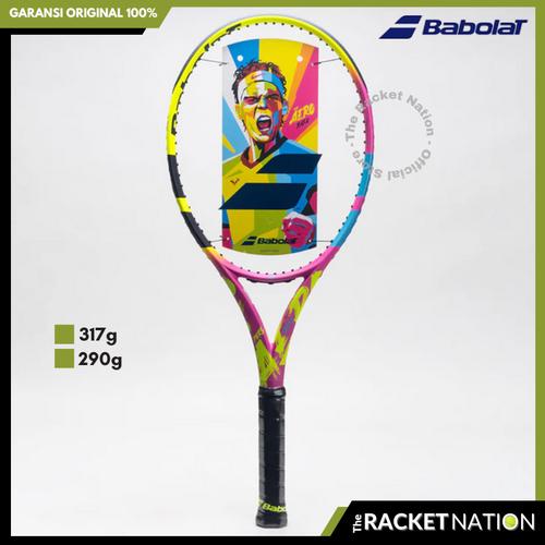 Promo Raket Tenis Babolat Pure Aero RAFA / Raket Tennis Babolat Pure ...