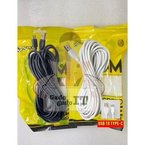 Jual SATOO Cable Type C High Speed Charge Kabel Type-C Untuk CCTV (5 ...