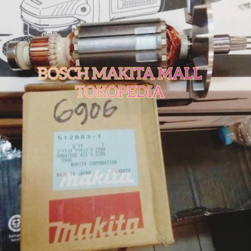 Jual Armature Makita 6906 Original Angker Sparepart Impact Wrench ...