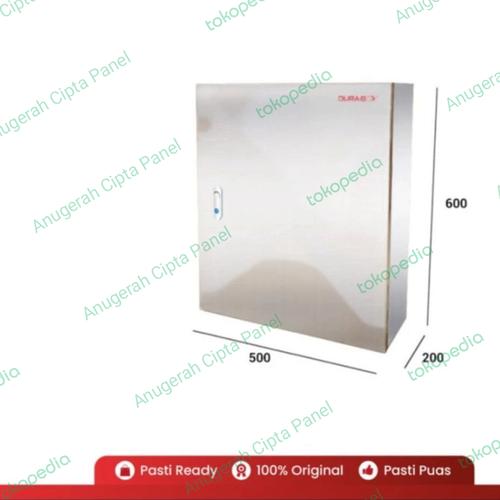 Jual Box Panel Listrik Stainless Steel Indoor Wall SIW-ST 50x60x20 ...