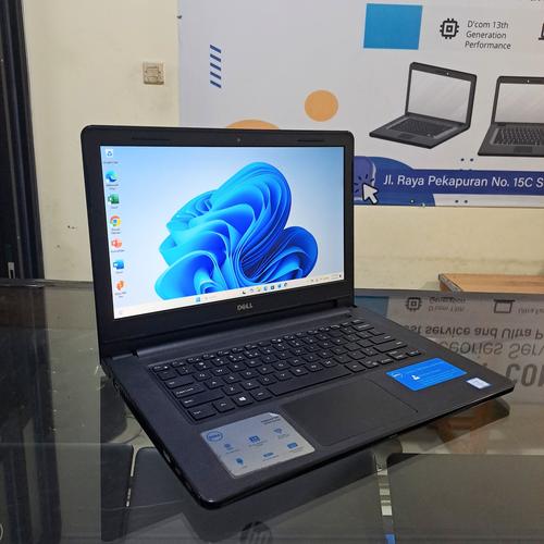 Jual Laptop Dell Inspiron 14-3467 – Intel Core i3-6006U, 8GB RAM, 128GB SSD, Intel HD Graphics ...