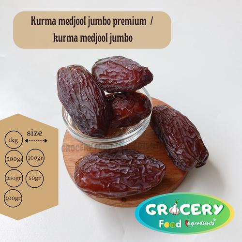 Jual Kurma medjool jumbo premium 500gram / kurma medjool jumbo ...