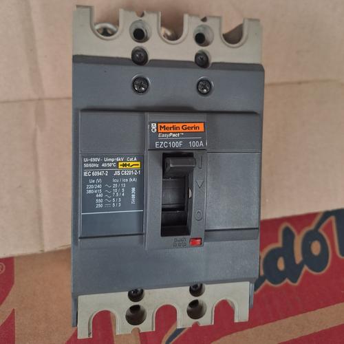Jual MCCB EasyPact 3P 100A 80A 60A 75A 50A 40A 30A 25A 20A 15A Merlin Gerin - 75A - Kab. Bekasi ...