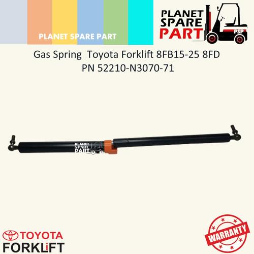Jual Gas Spring Toyota Forklift 8FB15-25 8FD PN 52210-N3070-71 - Kota ...
