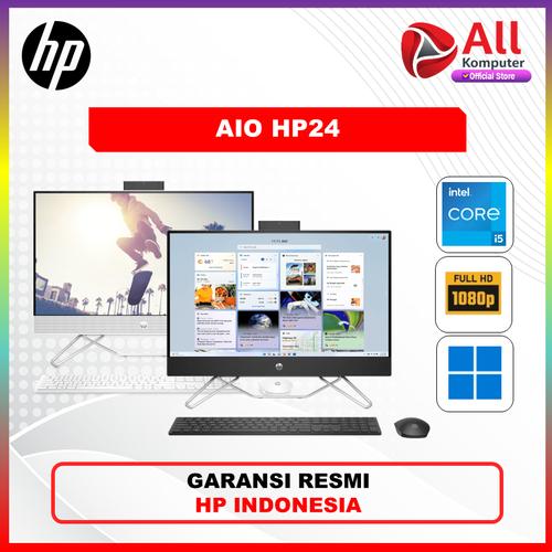 Promo HP AIO 24 Core i5 1235U Ram 8Gb Storage 1TB Ssd Layar 23.8 inch ...