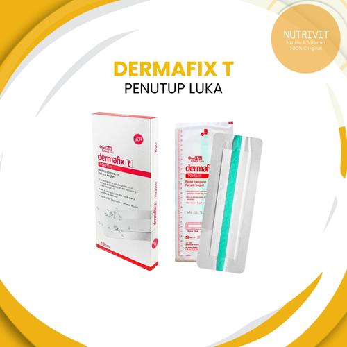 Jual Dermafix T Plester Antiair Per 1 lembar - Penutup Luka - Varian ...