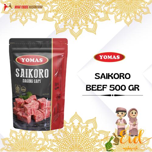 Jual YOMAS BEEF SAIKORO - SAIKORO CUBE 500 GR - Kota Tangerang - YOMAS ...