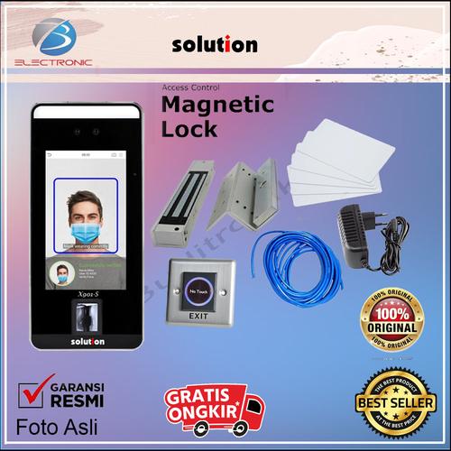 Jual Paket Acces Control / Paket Akses Door / Fingerprint Solution X901 ...
