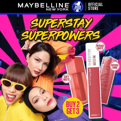 Promo Maybelline Superstay Superpower Lipkit - Fair - Kota Tangerang ...