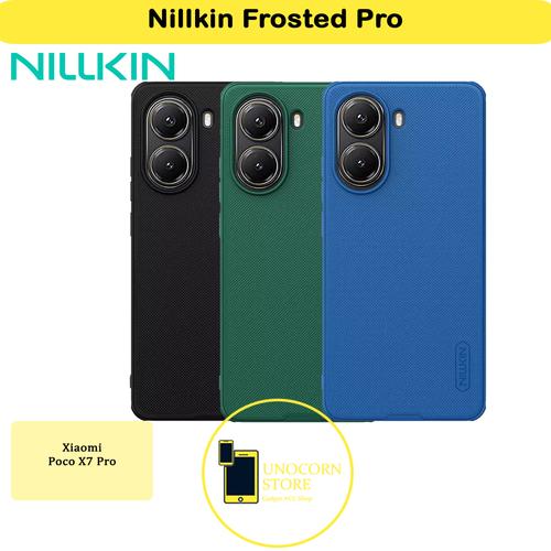 Jual Case Xiaomi Poco X7 Pro 5G Nillkin Frosted Pro Hybrid Matte Casing ...