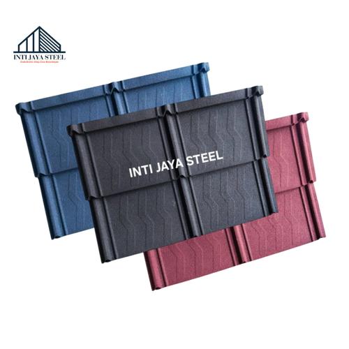 Jual Genteng Metal Koko Roof Pasir - Hijau - Kab. Bogor - INTI JAYA ...