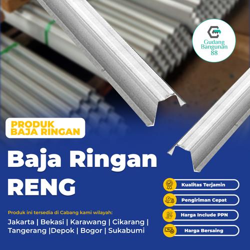 Jual Baja Ringan c truss PMP reng 30 TCT 0,35 - 30 0.45 ECO - Jakarta ...