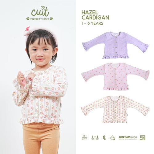Jual HAZELCARE | CUIT Hazel Cardigan Rib Motif Kardigan Bayi Anak ...
