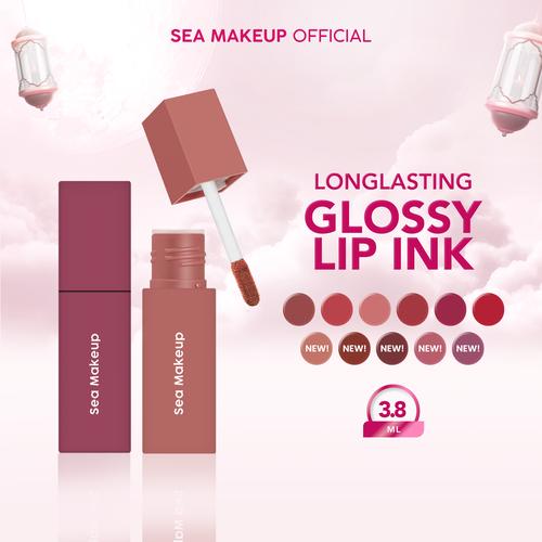 Promo Sea Makeup Lacquer Shake Lip Ink Longlasting lip ink - Glossy ...