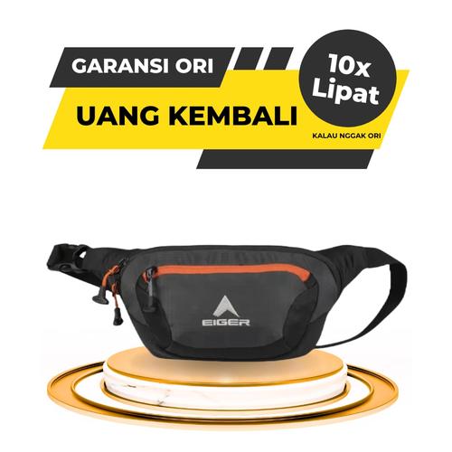 Jual Waistbag Eiger Medium Waist Bag Eiger Tas Pinggang Eiger Original Ori - Kab. Karanganyar ...
