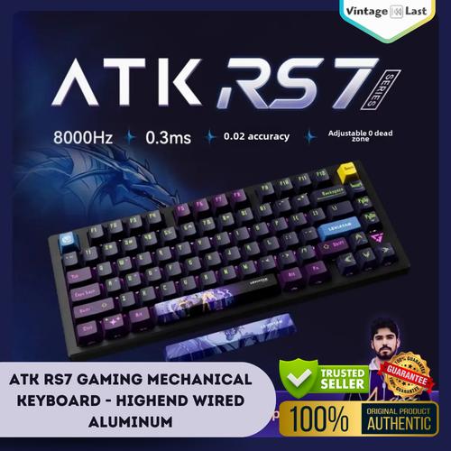 Jual ATK RS7 Gaming Mechanical Keyboard - Highend Wired Aluminum - PRO ...
