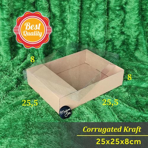 Promo BOX PUDING - DUS KUE - KOTAK - KARDUS 25x25x8 CM - Jakarta Utara ...