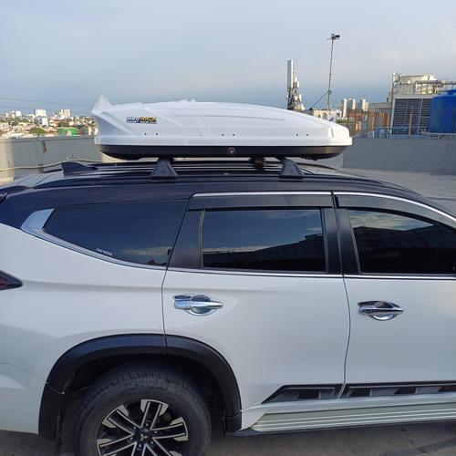 Jual roof box putih glossy panjang 174cm 650Liter - Jakarta Pusat ...
