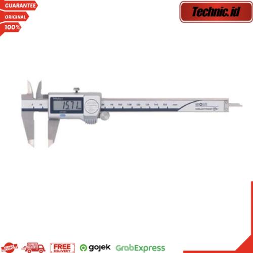 Jual Mitutoyo Jangka Sorong Abs Coolant 150/0.01 Mm 500-721-20 Alat Ukur Coolant Caliper - Kota ...