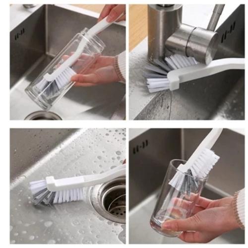 Jual Biklin Sikat Botol Gelas Sudut Lengkung Sikat Dapur Kamar Mandi ...