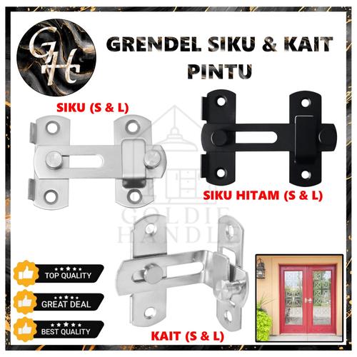 Promo Grendel Overpal Gembok Selot Slot Pintu Cantolan Gembok Grendel ...