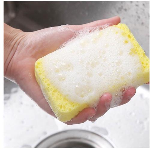 Jual Spons Cuci Piring Selulosa Colourful Universal Awet Sponge Busa ...