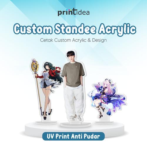 Jual Standee Akrilik Acrylic Custom Figure Akrilik Custome Karakter ...