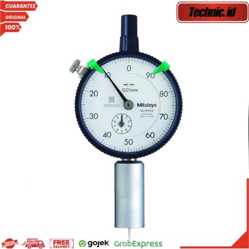 Jual Alat Ukur Mitutoyo Dial Depth Cage 0-10/0.01MM 7222A Alat Pengukur ...