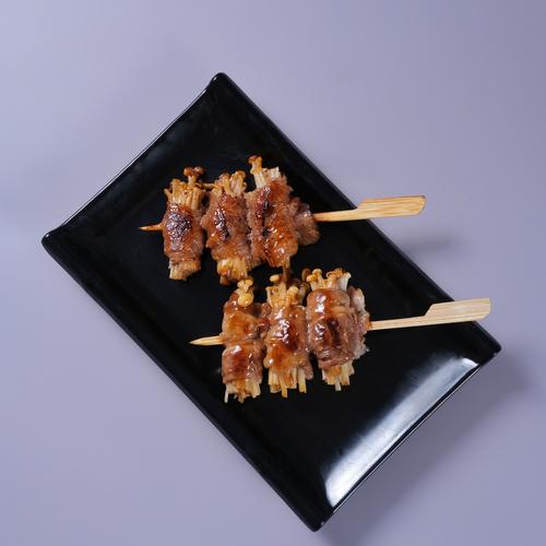 Jual BEEF ENOKI ROLL FROZEN 3 TUSUK / HOMEMADE HALAL / JAPANESE FROZEN ...