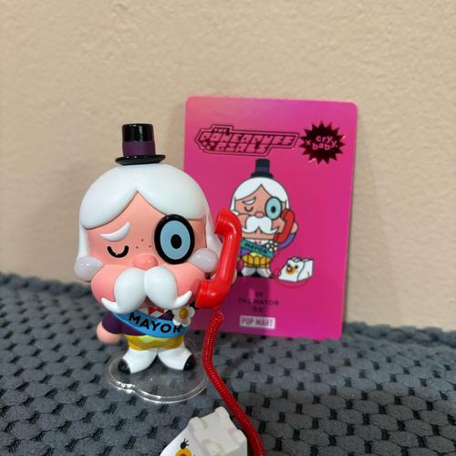 Jual PPG x Crybaby Popmart - Mayor - Jakarta Barat - Pokeban Shop ...