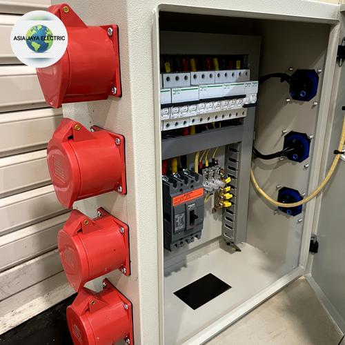 Jual Panel Penerangan mccb utama 100a menggunakan socket panel mounting ...