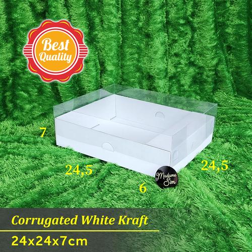 Promo BOX PUDING - DUS KUE - KOTAK - KARDUS 24x24x7 - WK - Jakarta ...