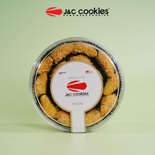 Jual Kue Kering JNC Cookies Kue Lebaran Toples Regular J&C Cookies ...