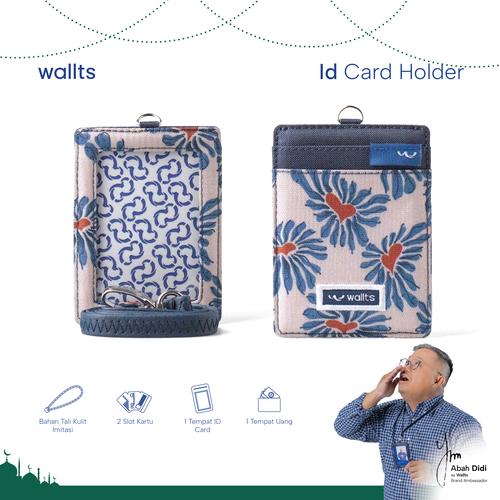 Promo Tempat ID Card Simple - Wallts Aiken Motif - Equator - Kota ...