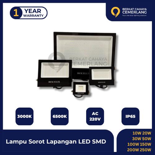 Jual Lampu Sorot Lapangan LED SMD MURAH 10W 20W 30W 50W 100W 150W 200W 250W Outdoor Stadium IP65 ...