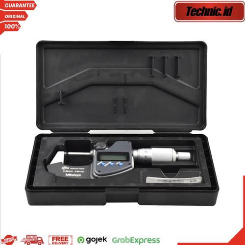 Jual Mitutoyo Mikrometer Digital 25/0.001mm Alat Ukur Micrometer ...