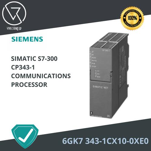 Jual SIEMENS 6GK7343-1CX10-0XE0 - Communications Processor CP 343-1 ...