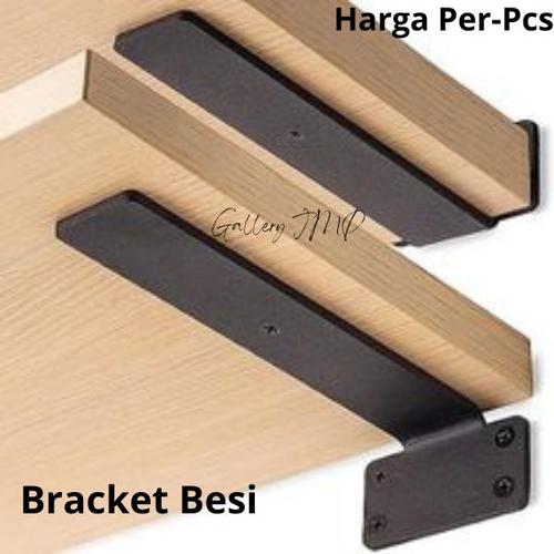 Jual Breket Besi Siku Penyangga Ambalan Bracket Besi Siku Rak Dinding ...